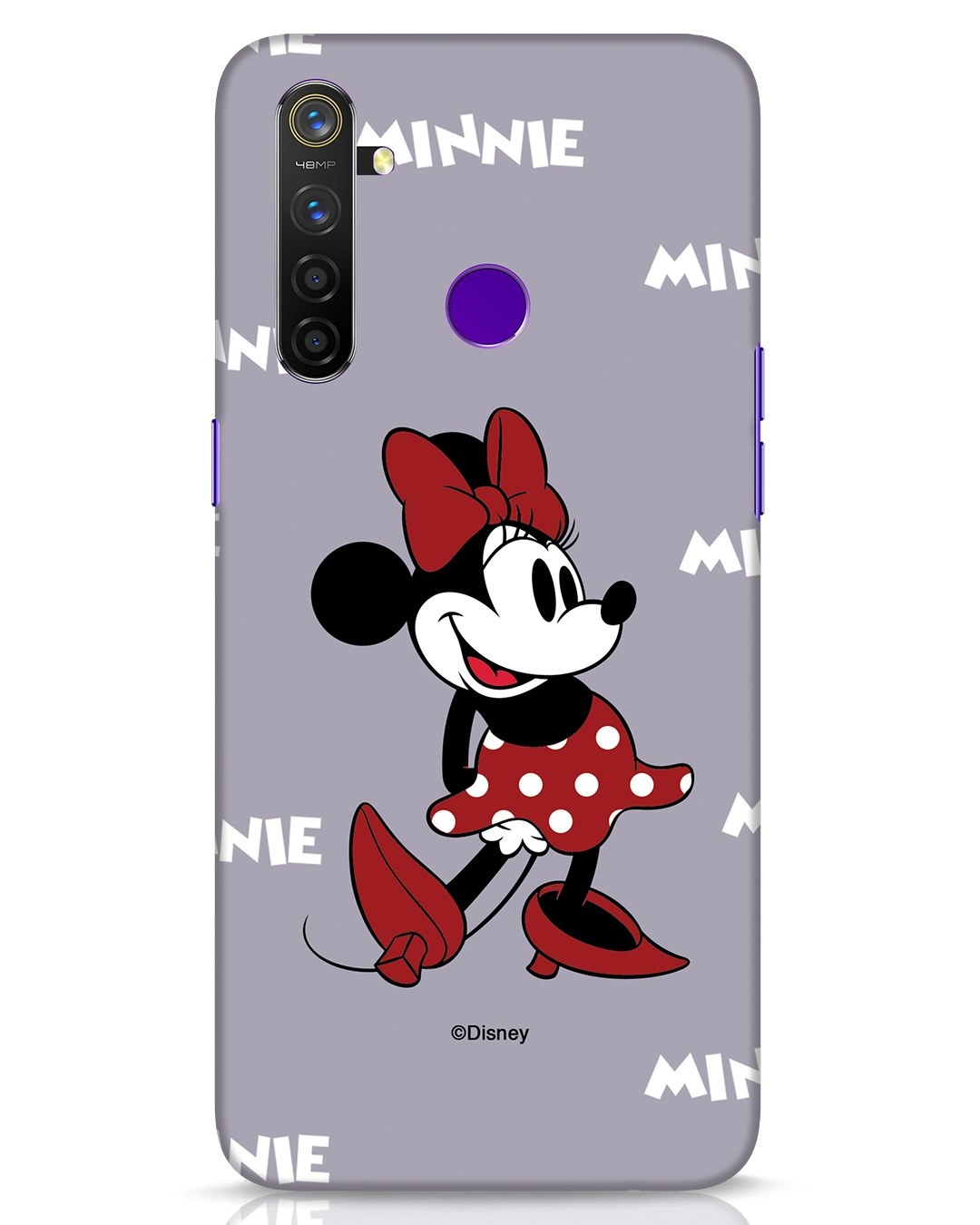 Buy Minnie Mouse Realme 5 Pro Mobile Cover (DL) Online in India at Bewakoof