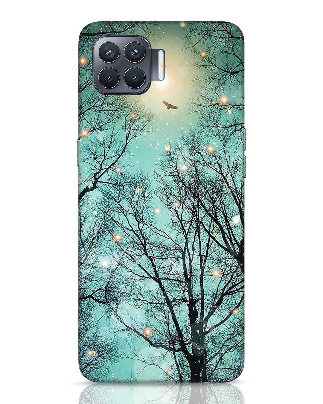 Buy Mint Embers Oppo F17 Pro Mobile Cover Online in India at Bewakoof