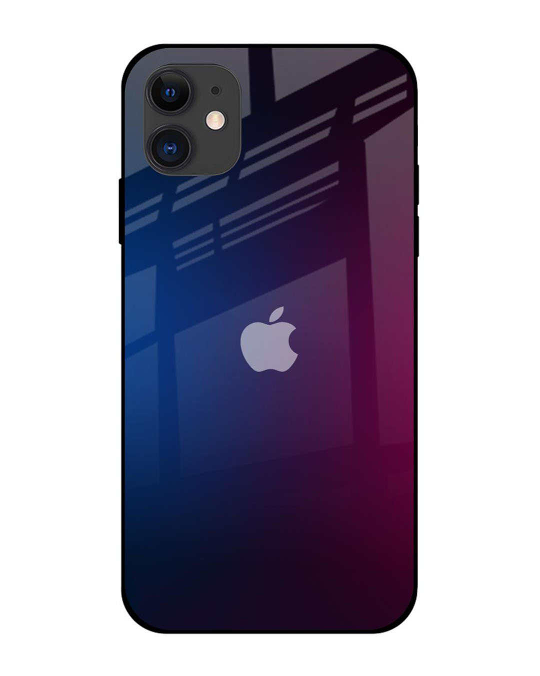 Buy Mix Gradient Shade Premium Glass Case For Apple iPhone 12 mini ...