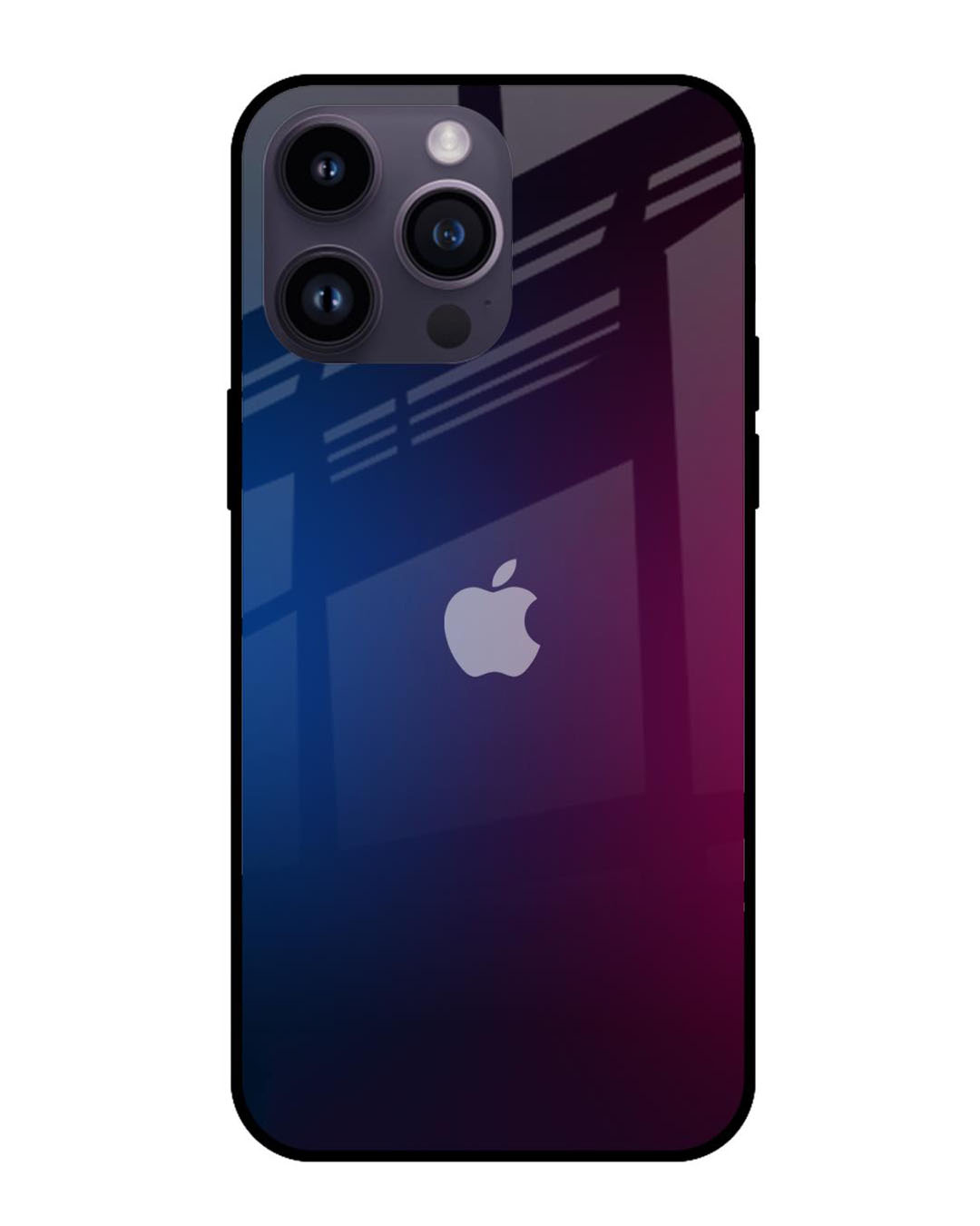 Buy Mix Gradient Shade Premium Glass Case For Apple iPhone 14 Pro Max ...