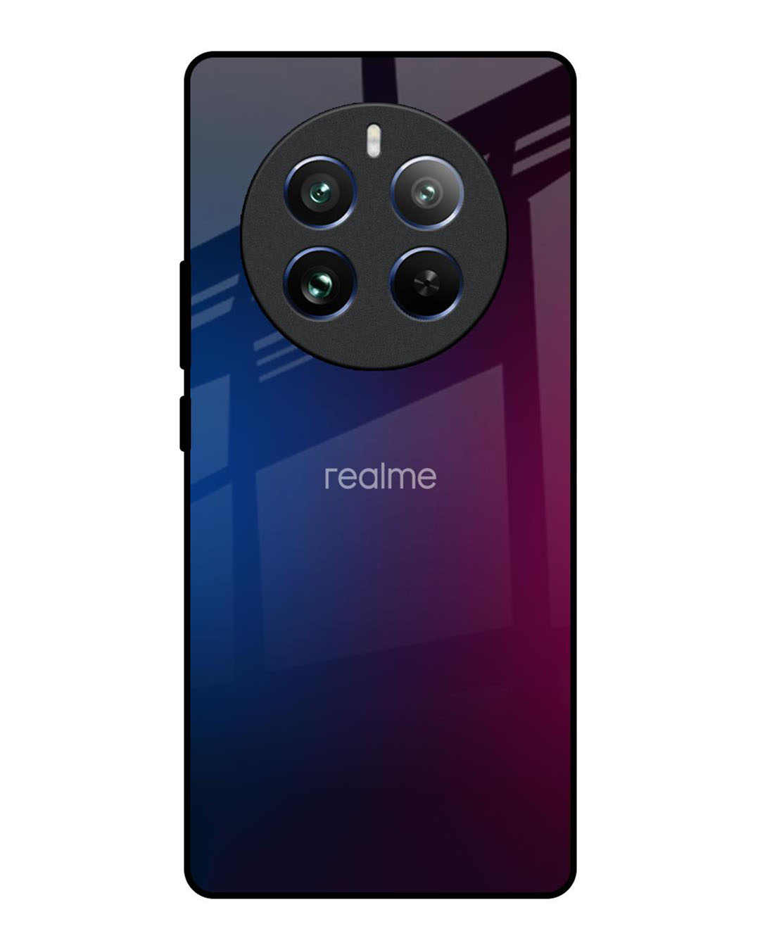 Buy Mix Gradient Shade Premium Glass Case For Realme 12 Pro Plus 5G ...