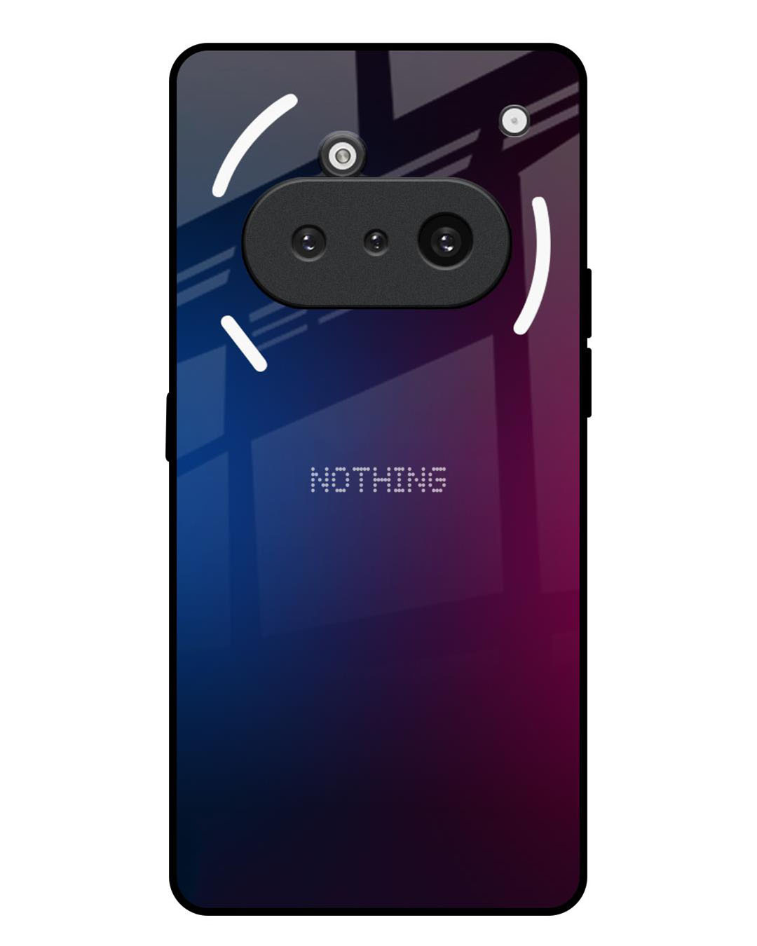 Buy Mix Gradient Shade Premium Glass Cover For Nothing Phone (3a)(Shock ...