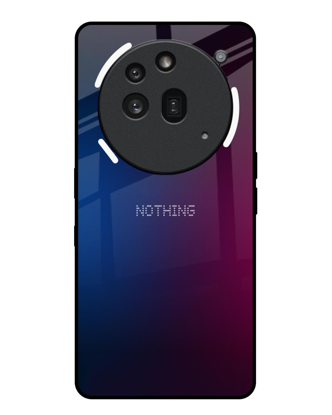 Buy Mix Gradient Shade Premium Glass Cover For Nothing Phone (3a) Pro ...