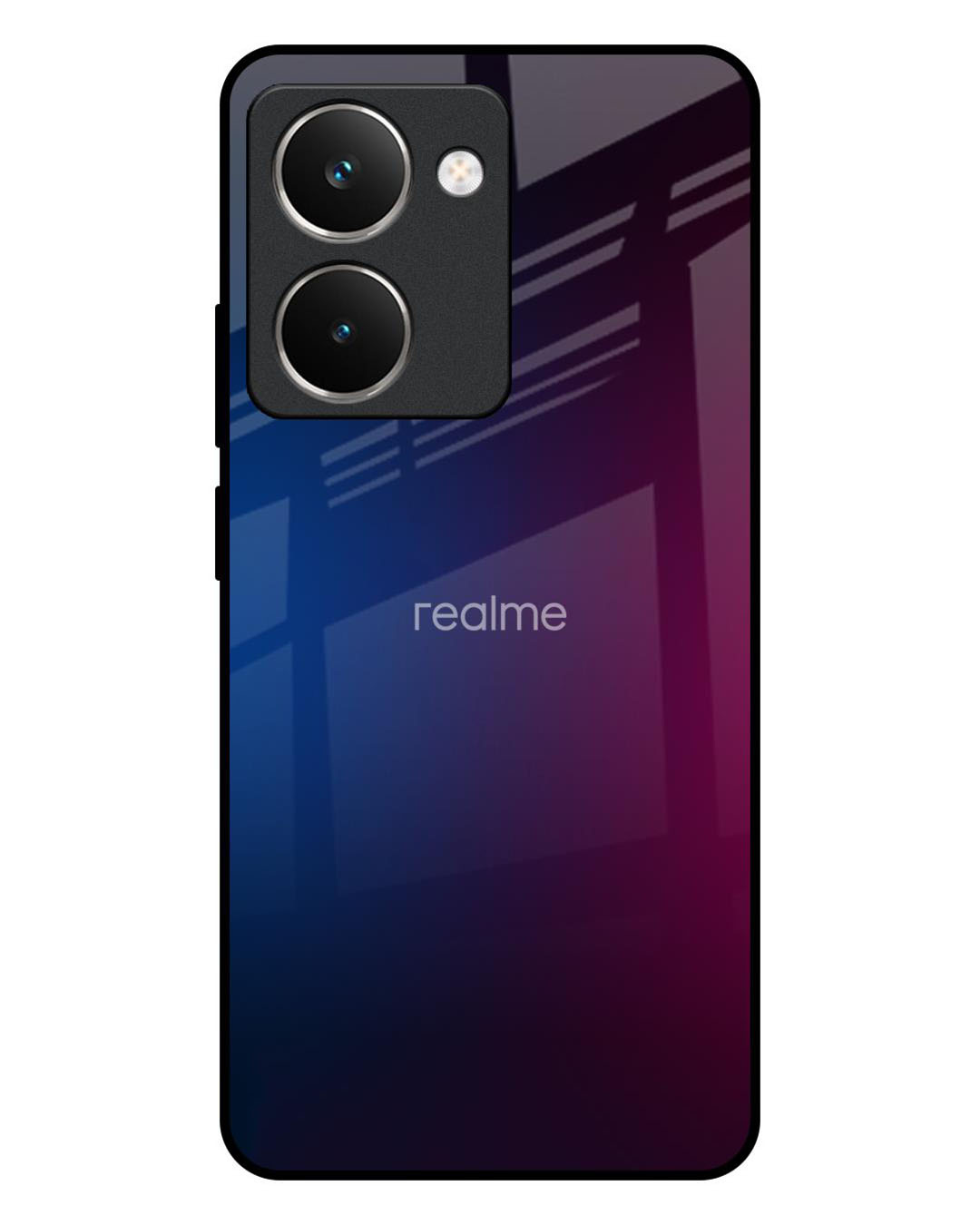 Buy Mix Gradient Shade Premium Glass Cover For Realme P3 Ultra 5G(Shock ...