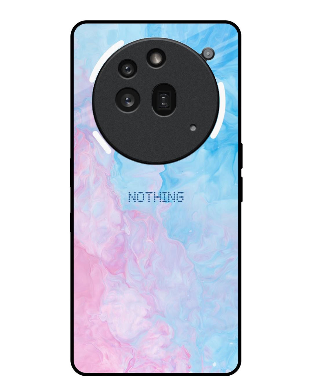 Buy Mixed Watercolor Premium Glass Cover for Nothing Phone (3a) Pro ...