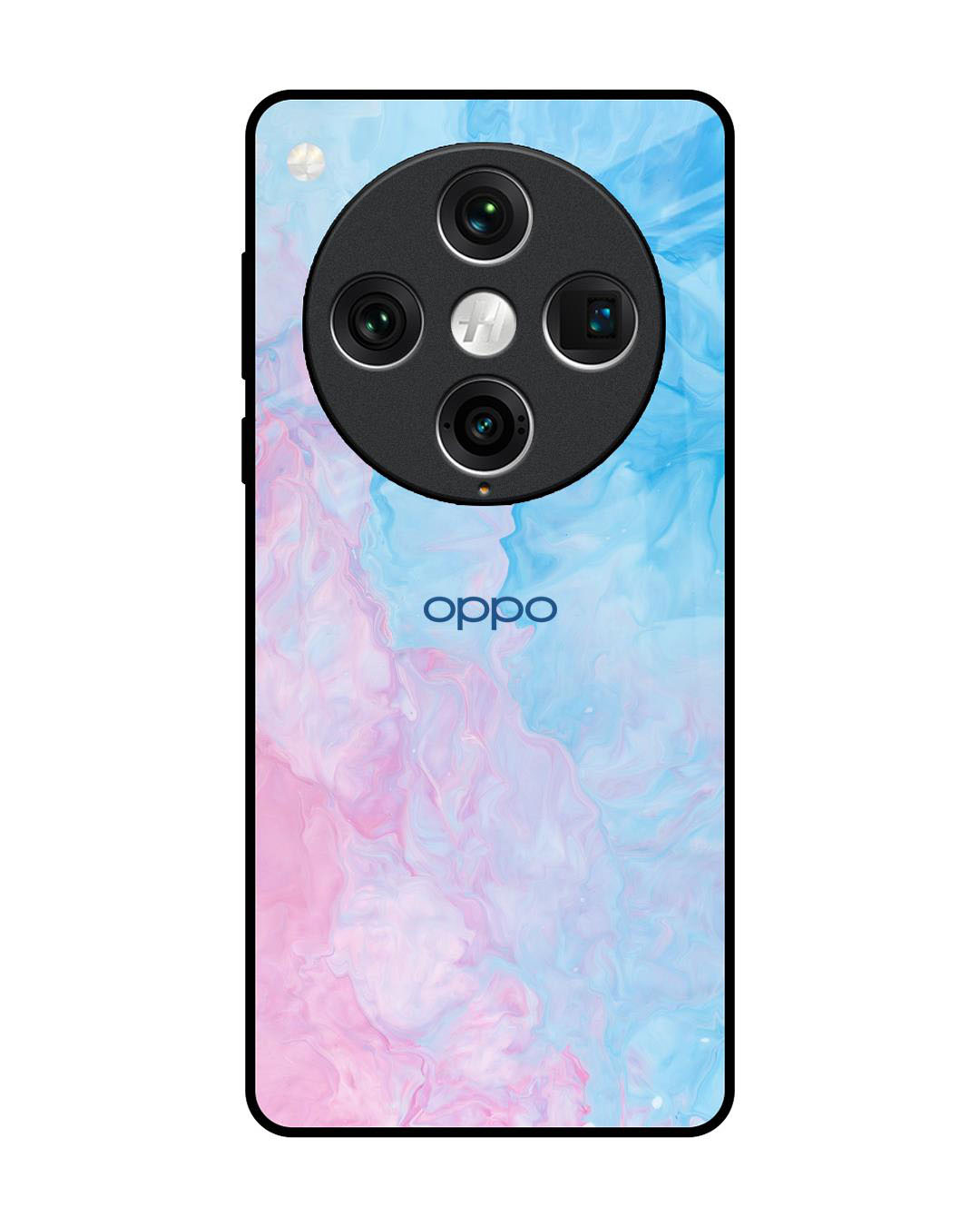 Buy Mixed Watercolor Premium Glass Cover for Oppo Find X8 Pro(Shock ...