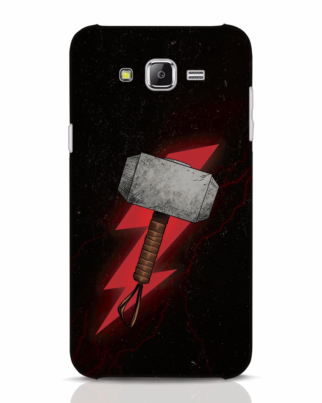 Buy Mjolnir Samsung Galaxy J7 Mobile Cover Online in India at Bewakoof