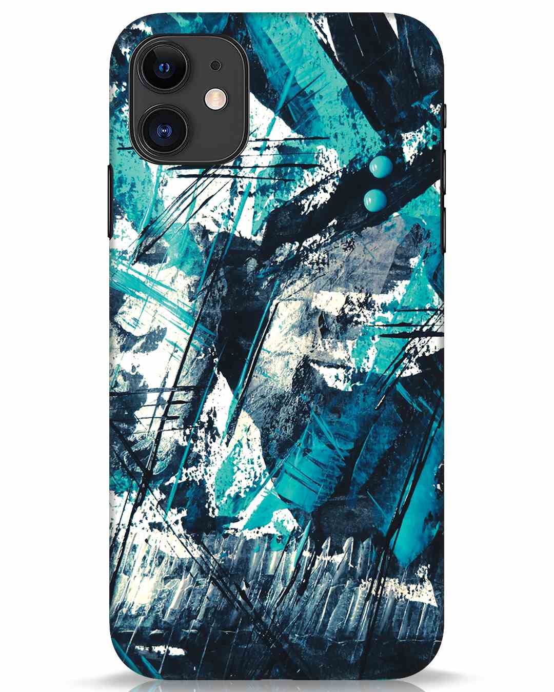 Buy Modern Abstract Poster iPhone 11 Mobile Cover Online in India at ...