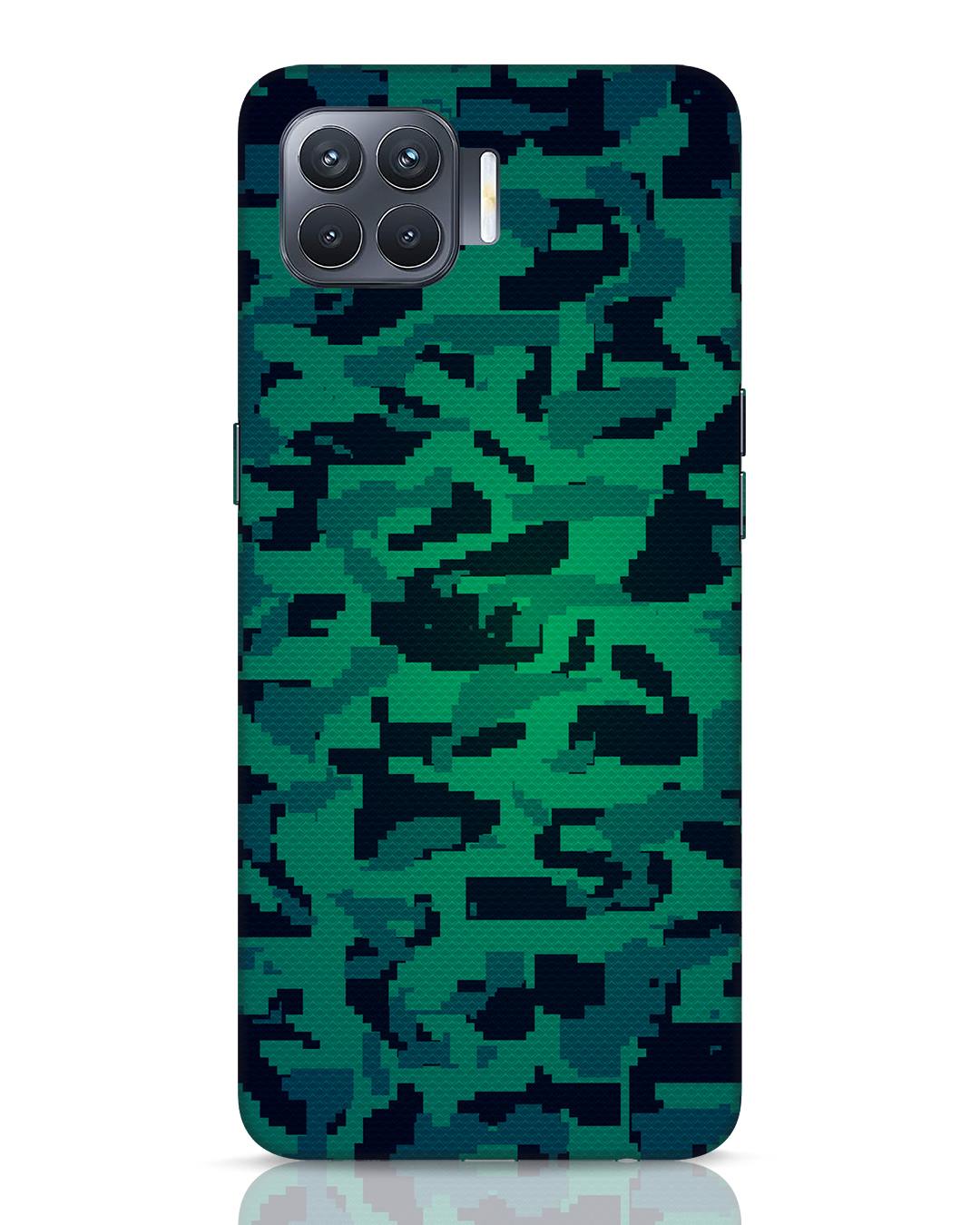 Buy Modern Camo Oppo F17 Pro Mobile Cover Online in India at Bewakoof
