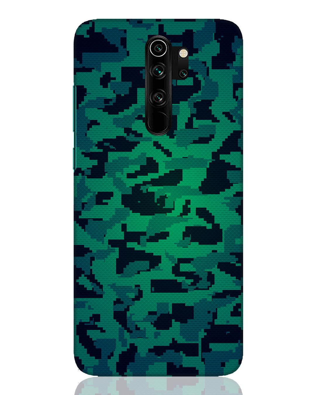 Buy Modern Camo Xiaomi Redmi Note 8 Pro Mobile Cover Online in India at ...
