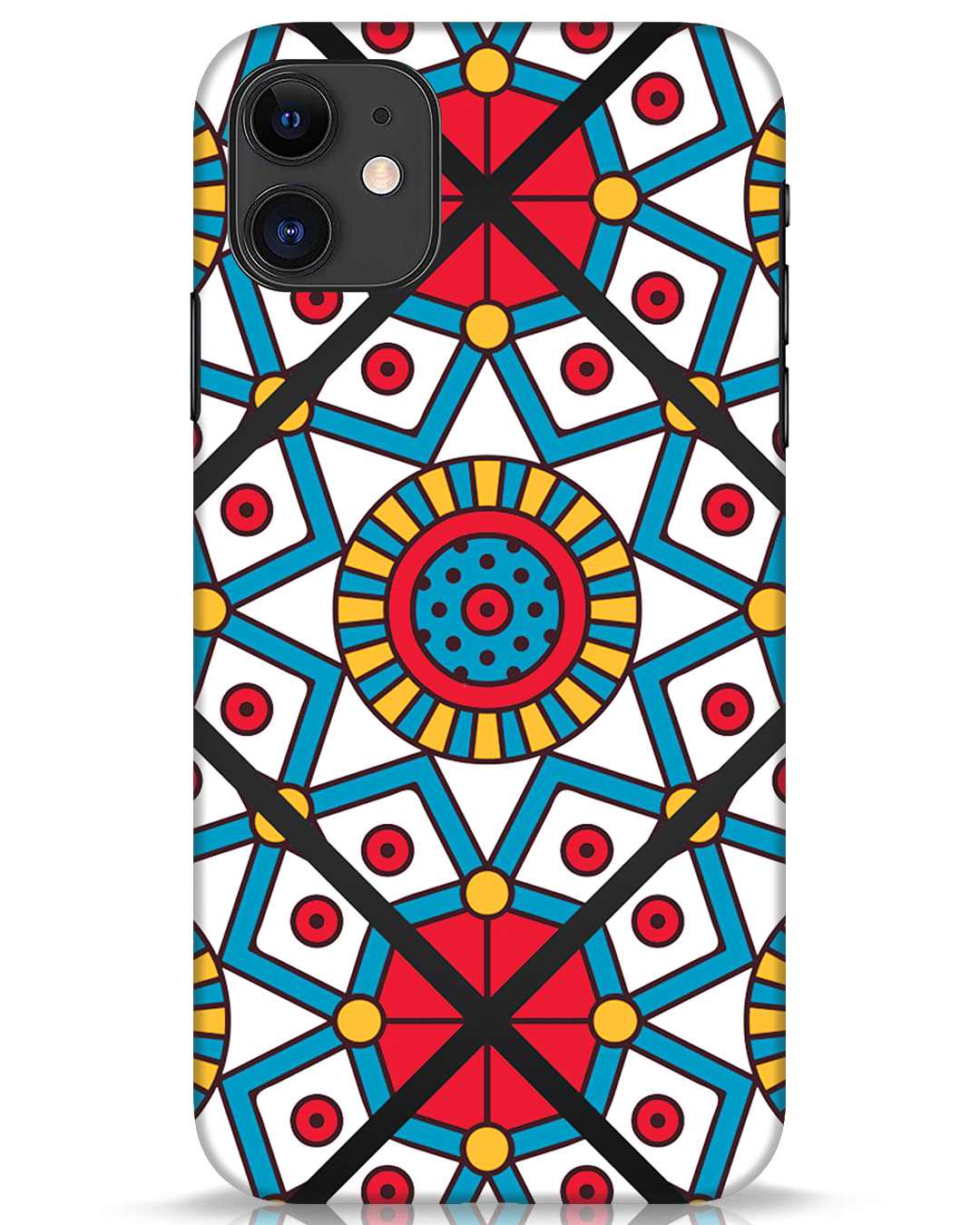 Buy Modern Floral Art iPhone 11 Mobile Cover Online in India at Bewakoof