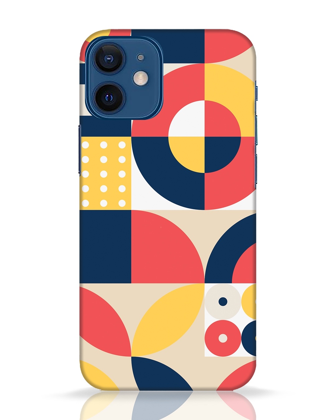 Buy Modern Geometry Designer Hard Cover for Apple iPhone 12 Mini Online ...