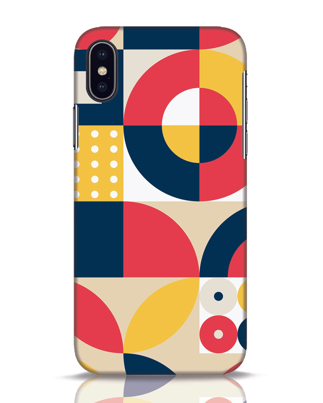 Buy Modern Geometry Designer Hard Cover for Apple iPhone X Online in ...