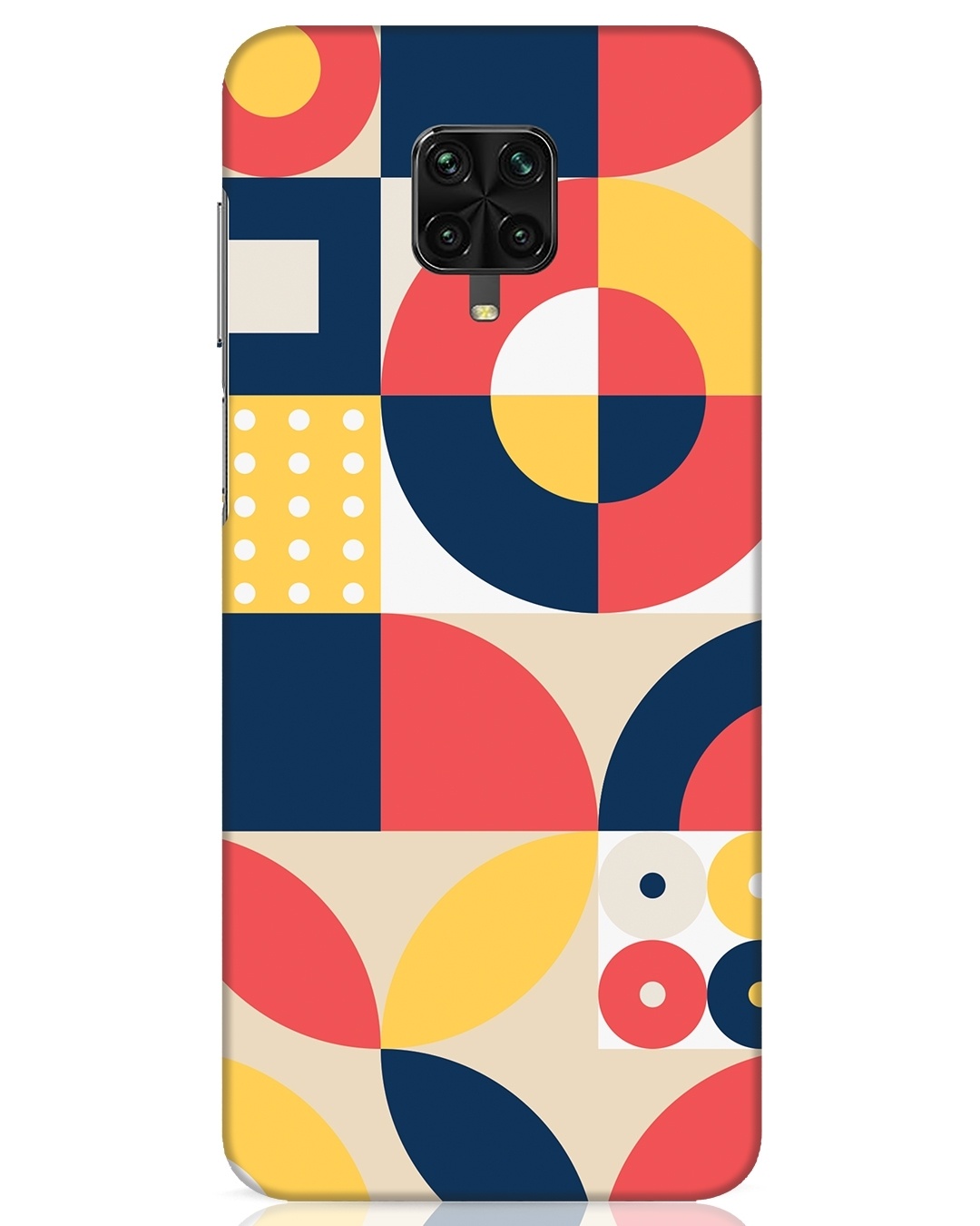 Buy Modern Geometry Designer Hard Cover for Xiaomi Poco M2 pro Online ...