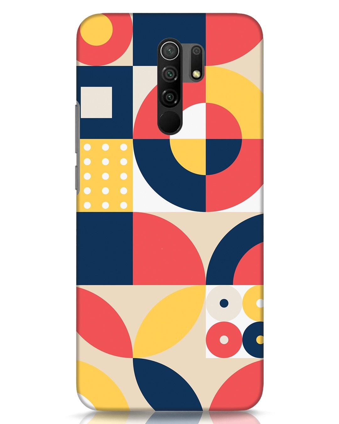 Buy Modern Geometry Designer Hard Cover for Xiaomi Redmi 9 Prime Online ...