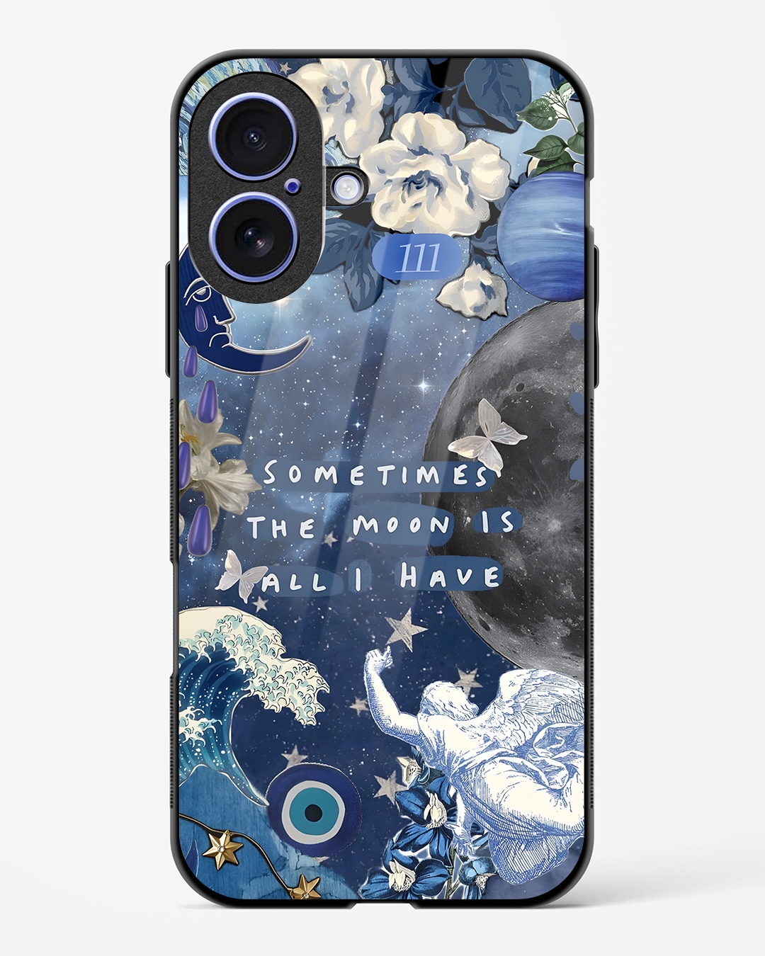 Buy Moon Is All I Have Premium Glass Case for Apple iPhone 16 Online in ...