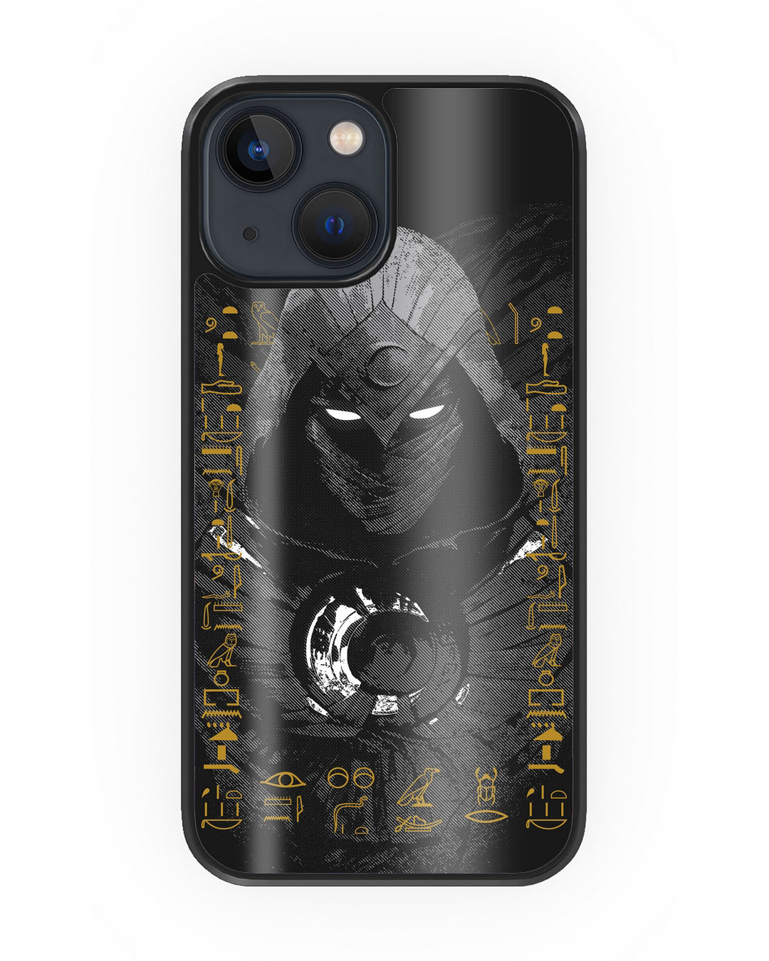 Buy Moon Knight Premium Glass Cover for iPhone 13 Online in India at ...