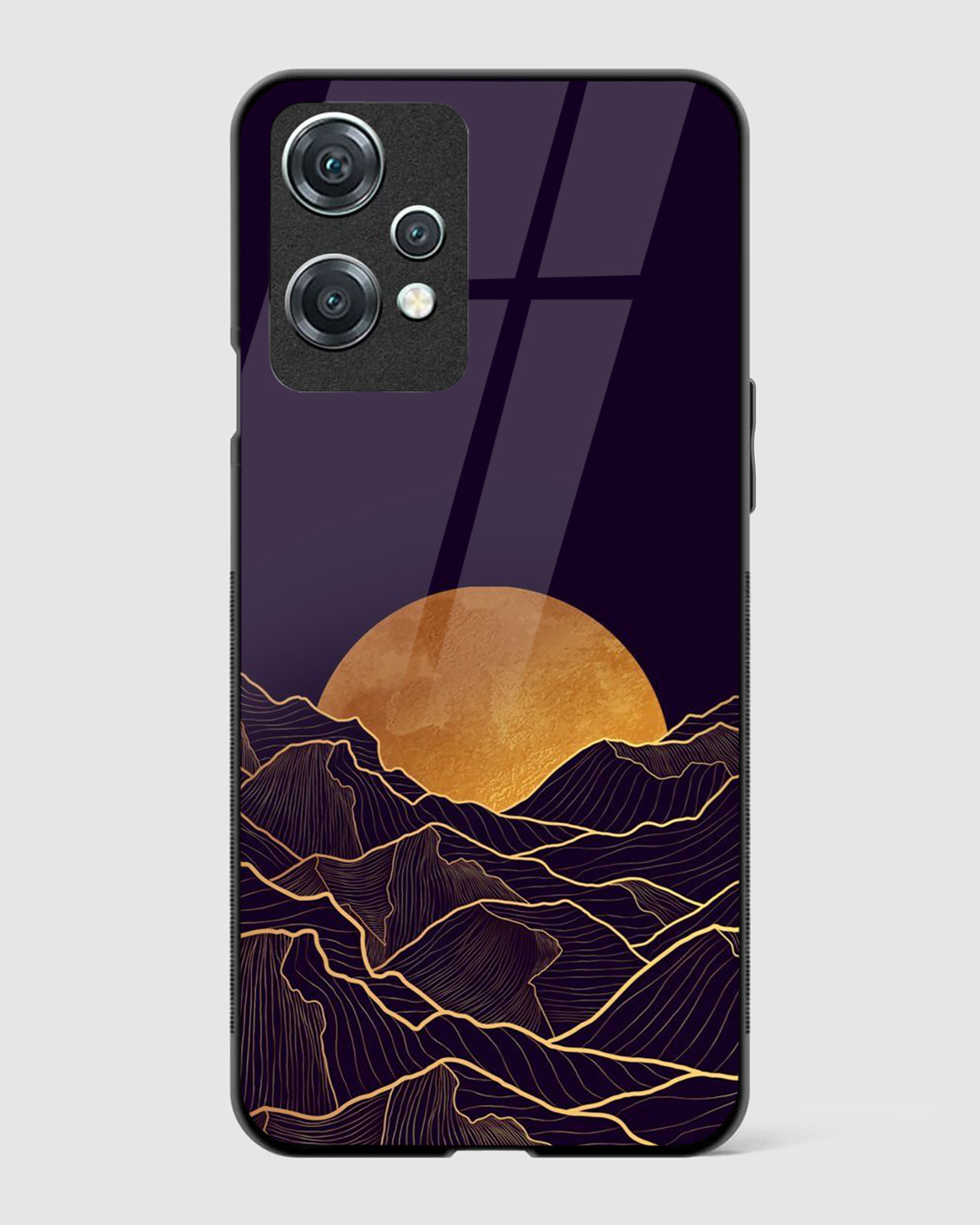 Buy Moonlit Majesty Premium Glass Case for OnePlus Nord CE 2 Lite 5G ...