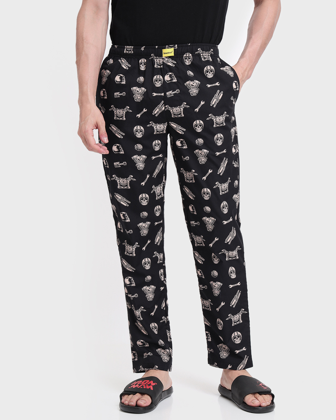 Buy Motorhead Pyjamas Online in India at Bewakoof