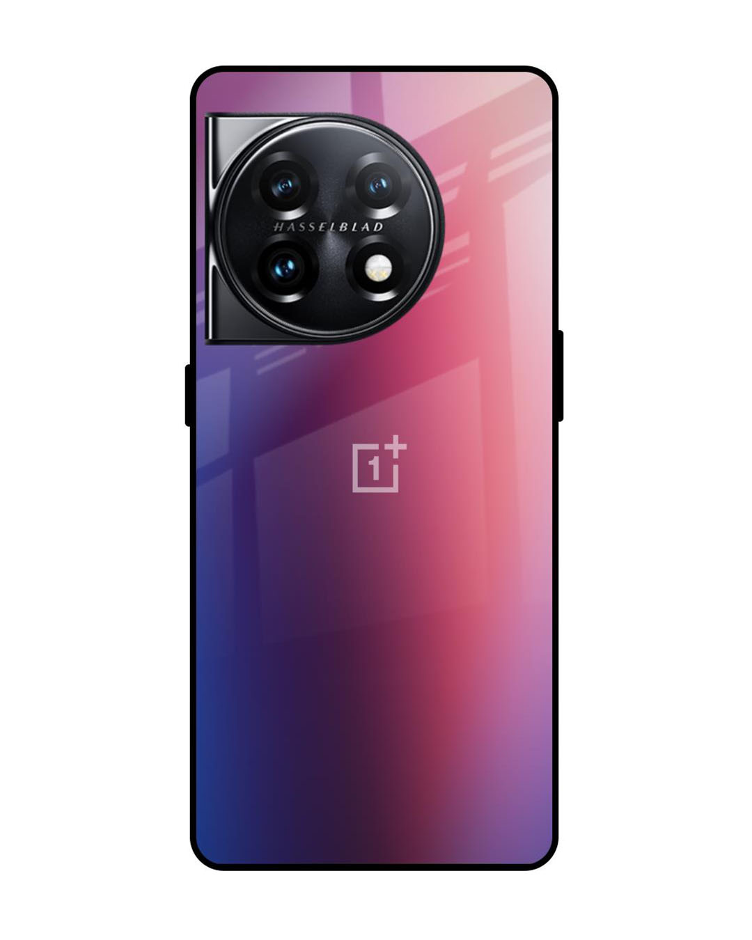 Buy Multi Shaded Gradient Premium Glass Case for OnePlus 11 5G (Shock ...