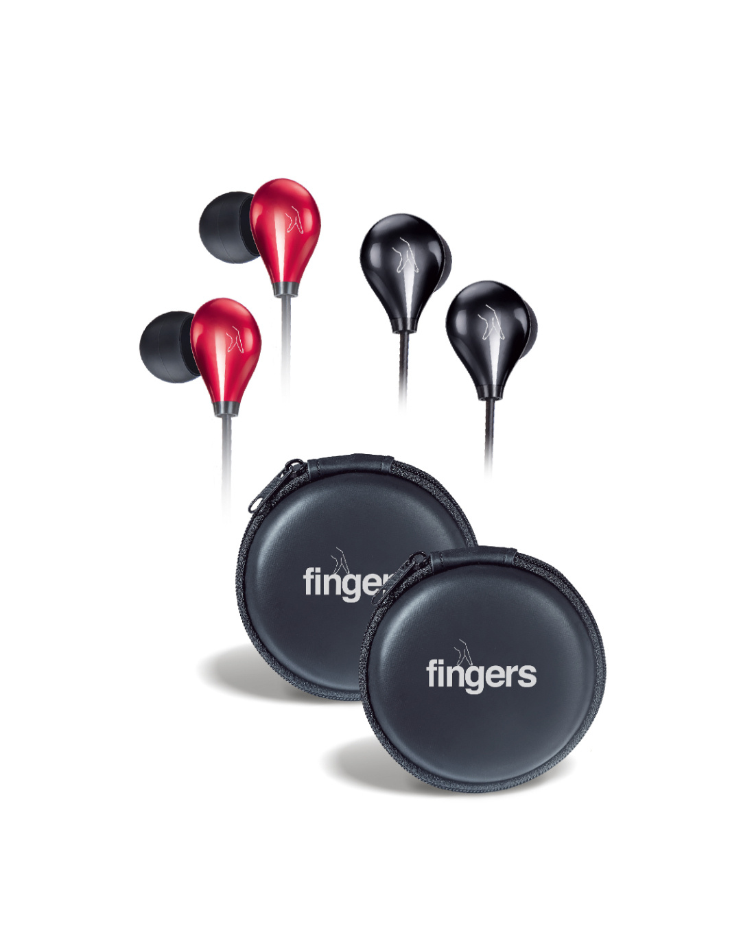 Buy Pack of 2 Multicolor in the Ear Wired Headphones Online in India at ...