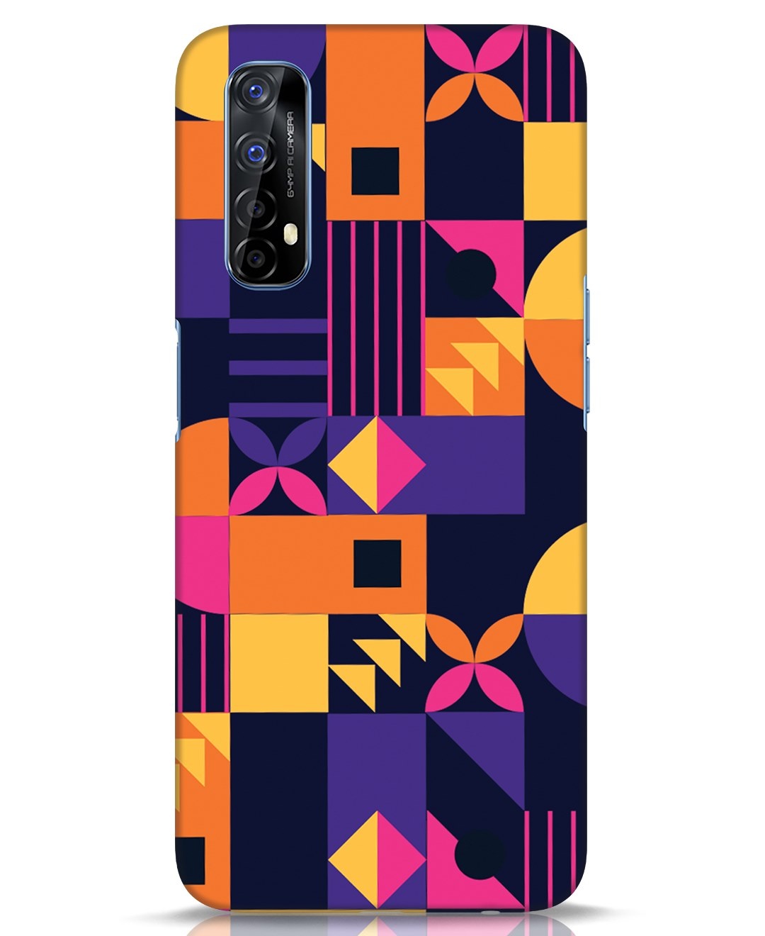 Buy Mural Art Realme 7 Mobile Cover Online in India at Bewakoof