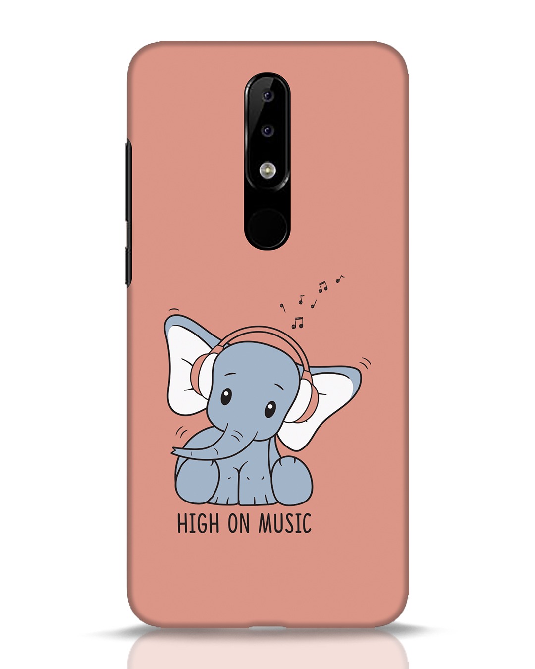 Buy Music Elephant Nokia 5 1 Plus Mobile Cover For Unisex Online At