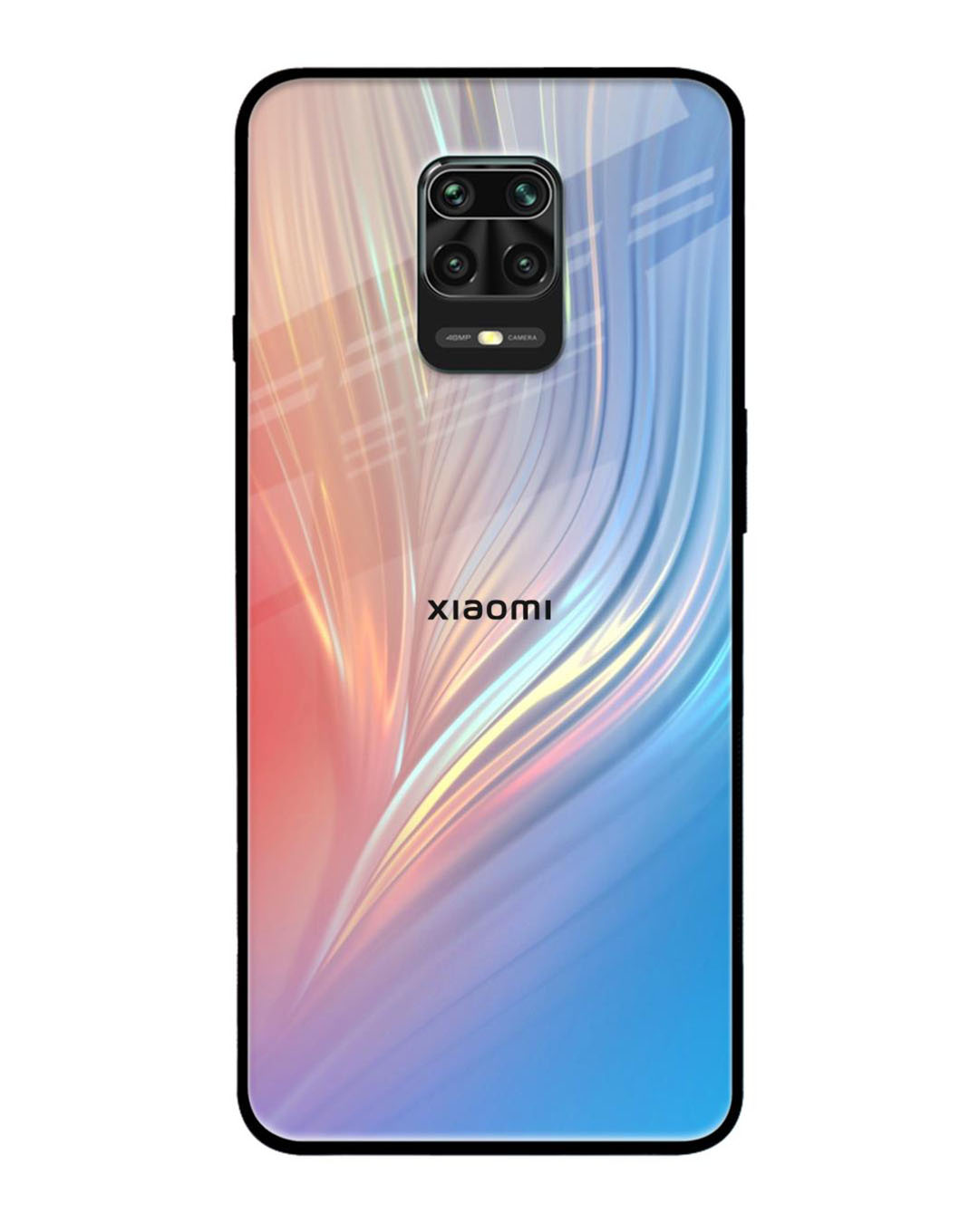 Buy Mystic Aurora Premium Glass Case for Xiaomi Redmi Note 9 Pro Max ...