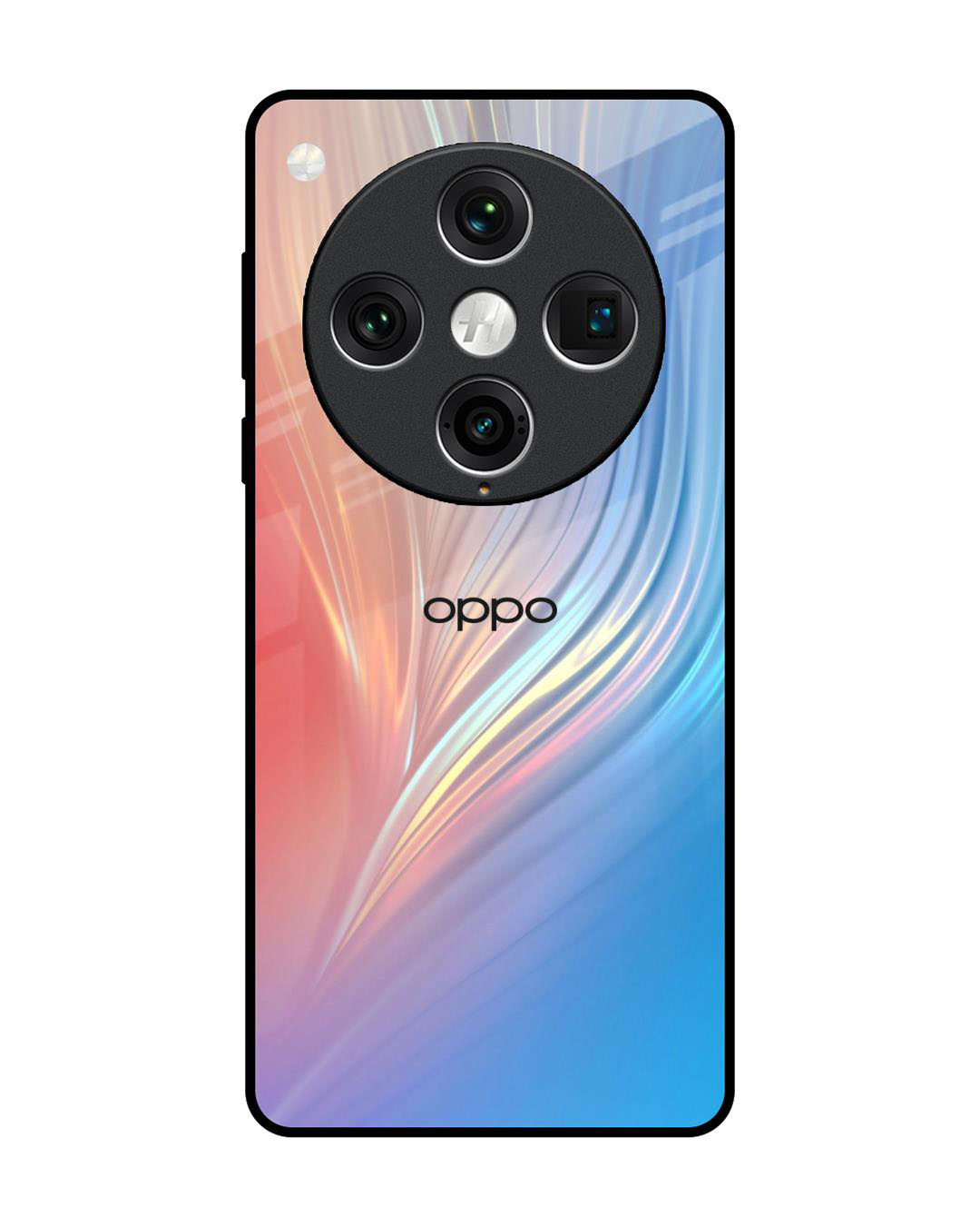 Buy Mystic Aurora Premium Glass Cover for Oppo Find X8 Pro(Shock Proof ...