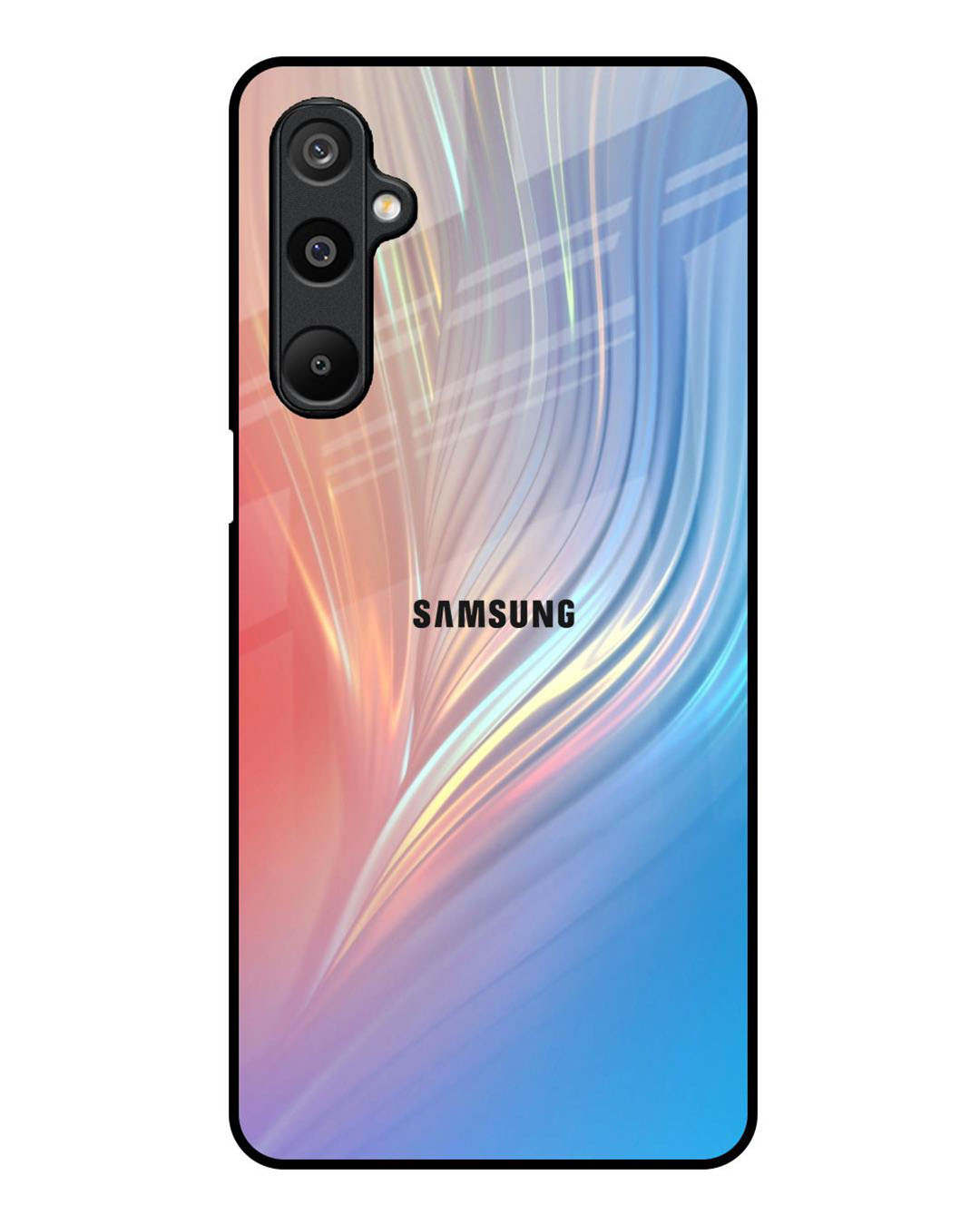 Buy Mystic Aurora Premium Glass Cover for Samsung Galaxy M16 5G(Shock ...