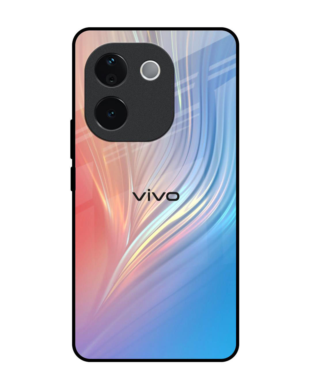 Buy Mystic Aurora Premium Glass Cover for Vivo T3 Pro 5G(Shock Proof ...