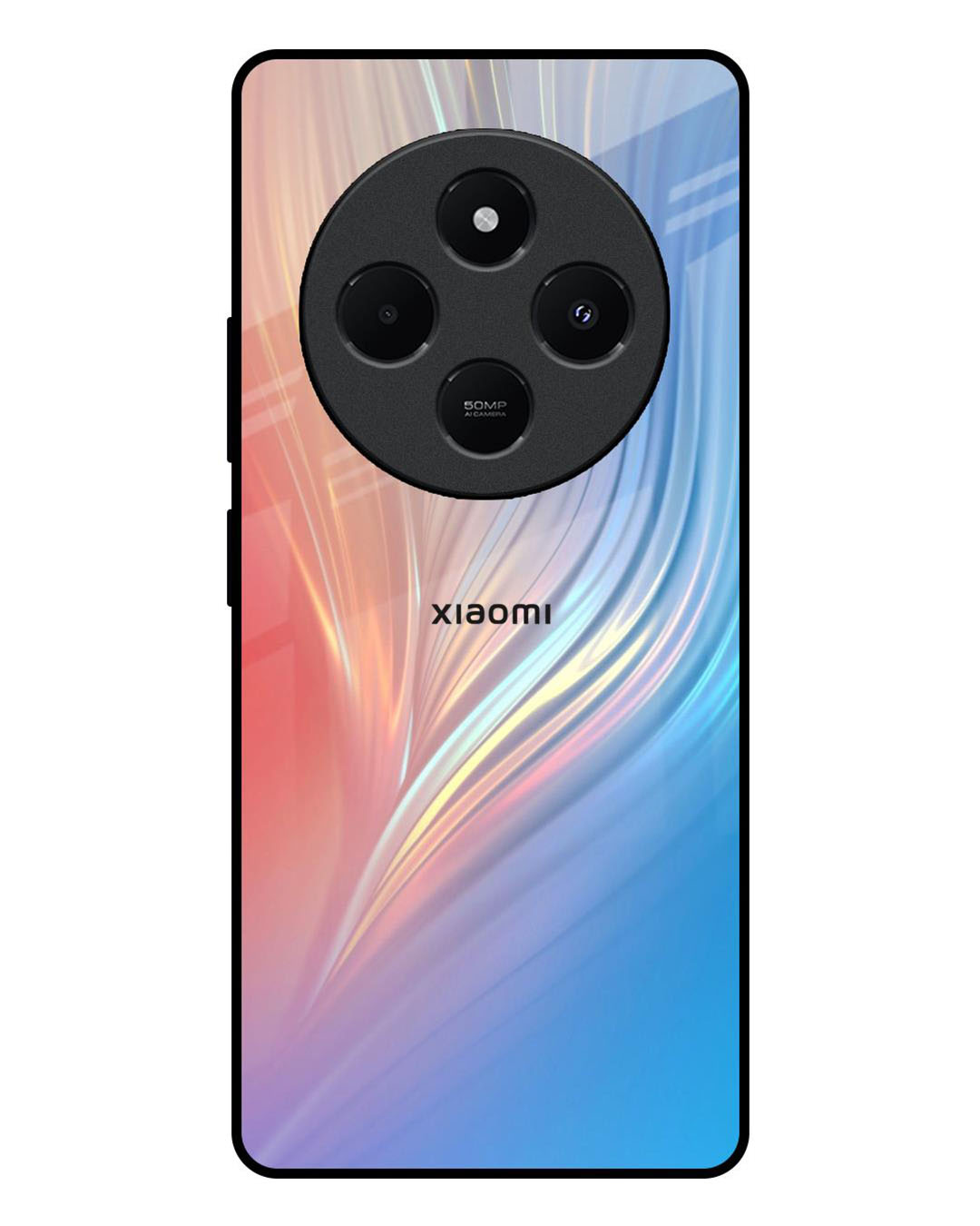 Buy Mystic Aurora Premium Glass Cover for Xiaomi Redmi 14C 5G(Shock ...