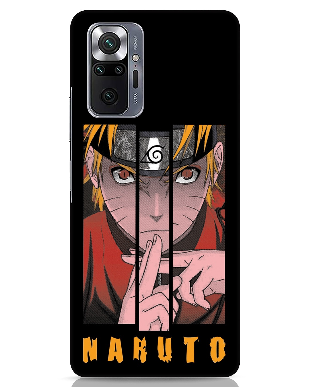 Buy Naruto Jutsu Designer Hard Cover for Xiaomi Redmi Note 10 Pro Max ...