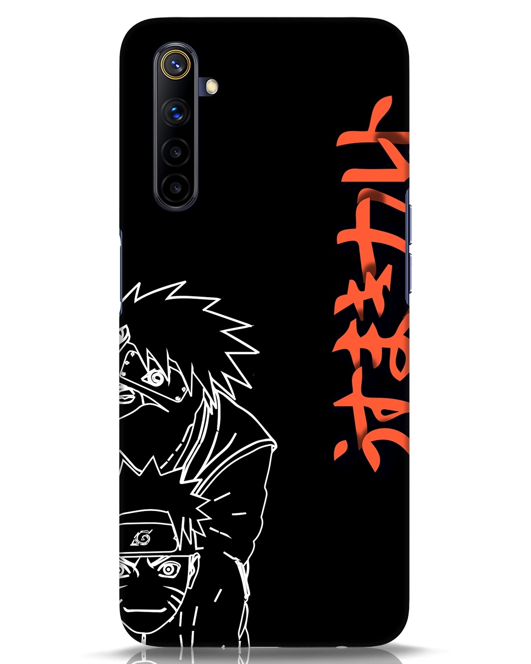 Buy Naruto Kakashi Designer Hard Cover For Realme 6i Online In India At