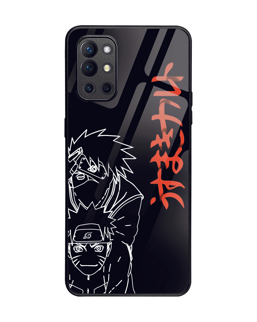 Buy Naruto Kakashi Premium Glass Cover for OnePlus 9R Online in India ...