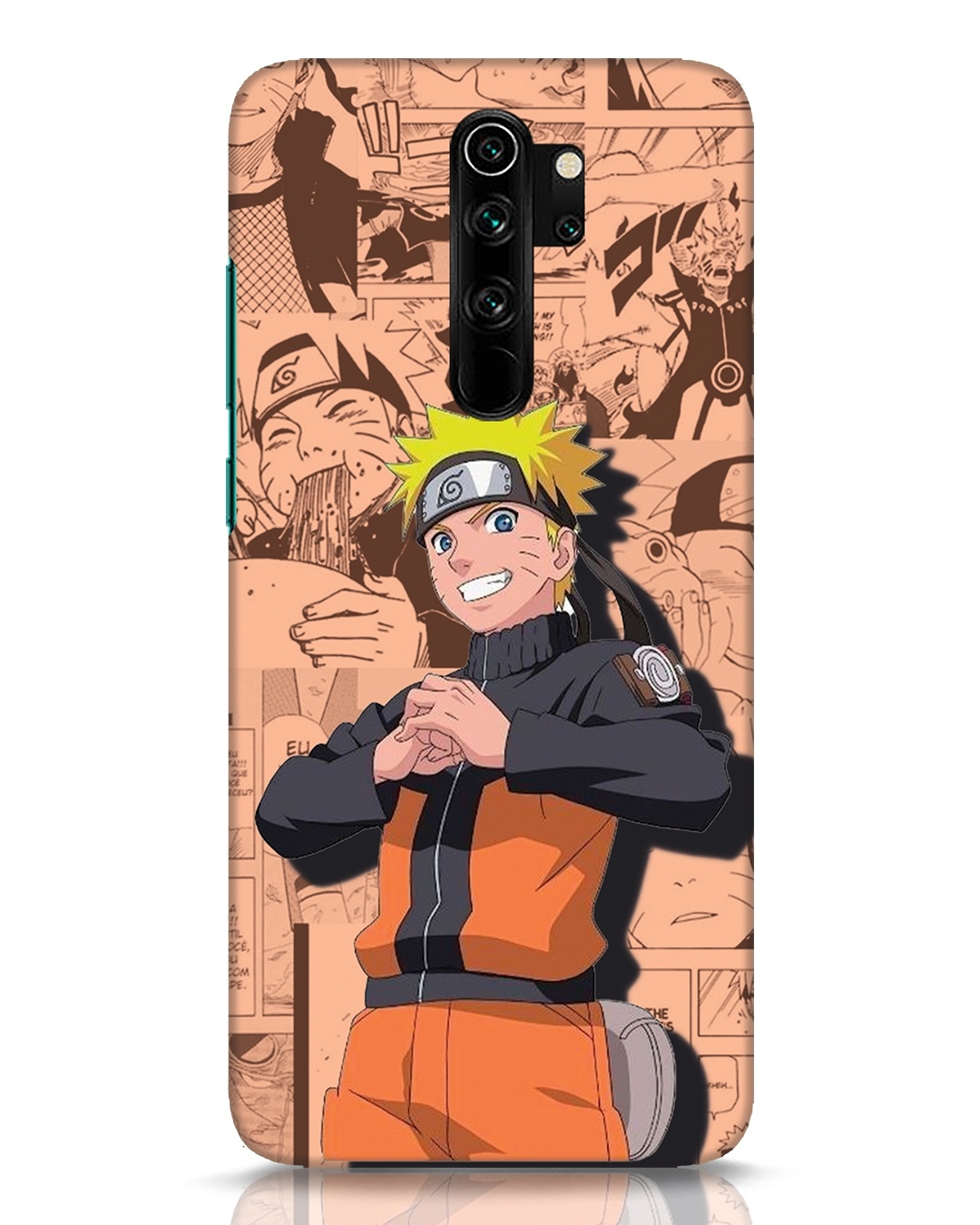 Buy Naruto Manga Designer Hard Cover for Xiaomi Redmi Note 8 Pro Online ...