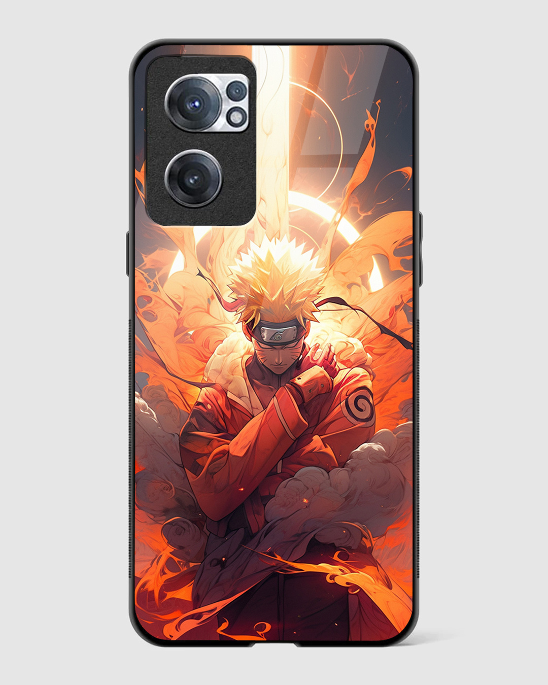 Buy Naruto Premium Glass Case for OnePlus Nord CE 2 5G Online in India ...