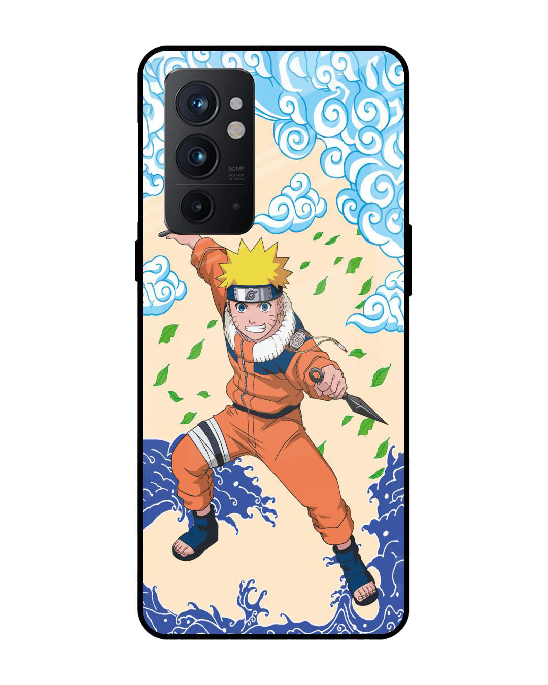 Buy Naruto Wave Premium Glass Cover for OnePlus 9RT Online in India at ...