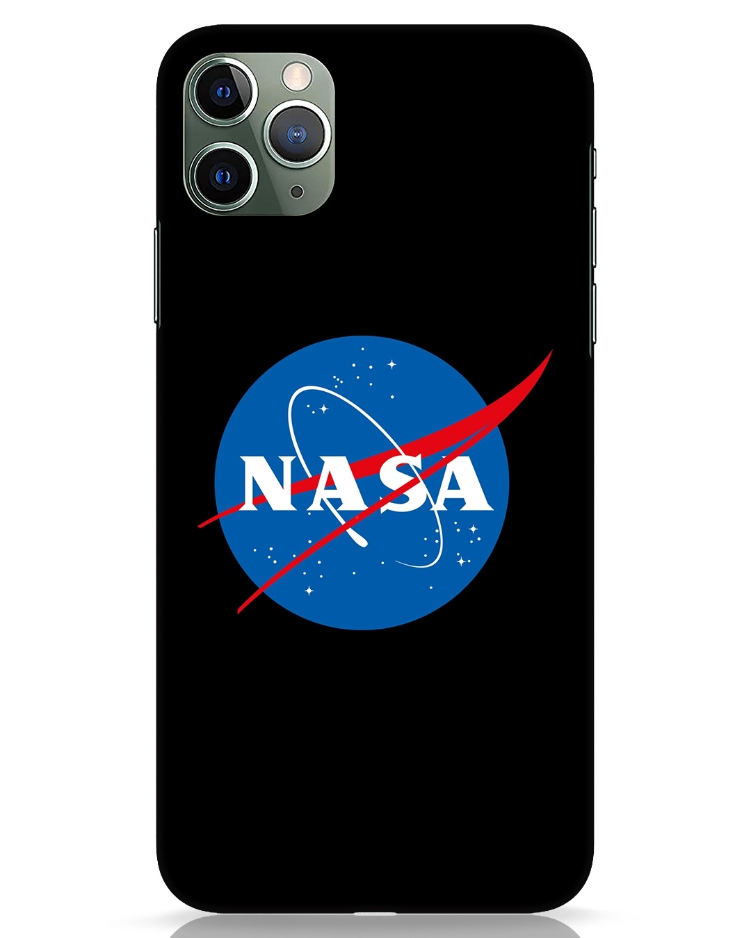 Buy NASA Logo Designer Hard Cover for iPhone 11 Pro Max Online in India ...