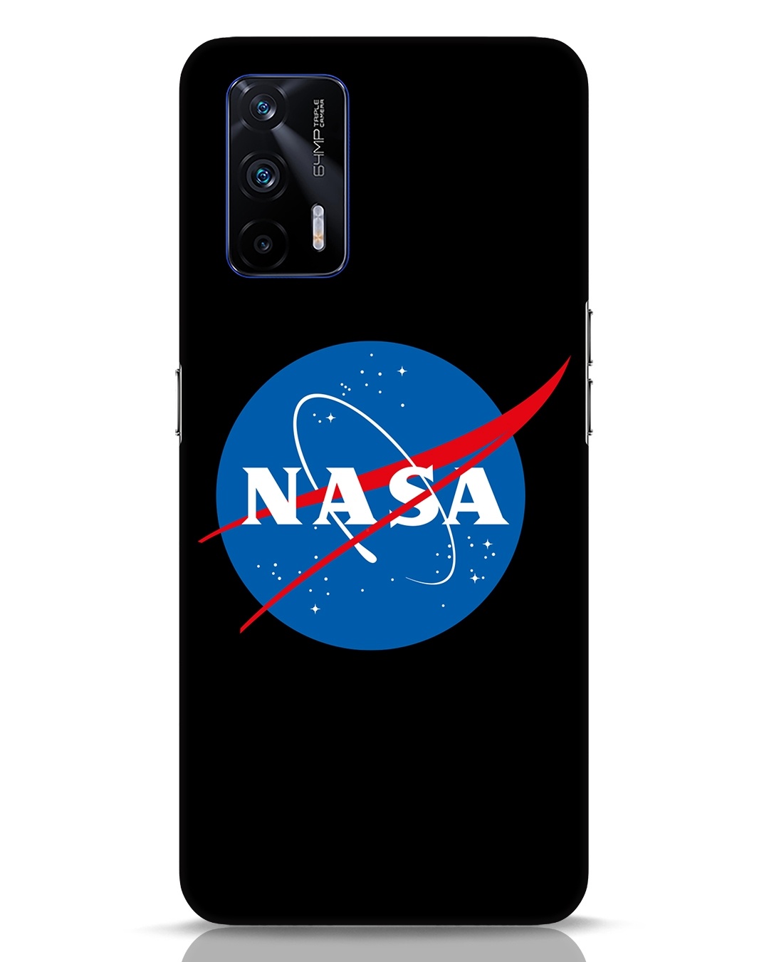 Buy NASA Logo Designer Hard Cover for Realme GT Online in India at Bewakoof
