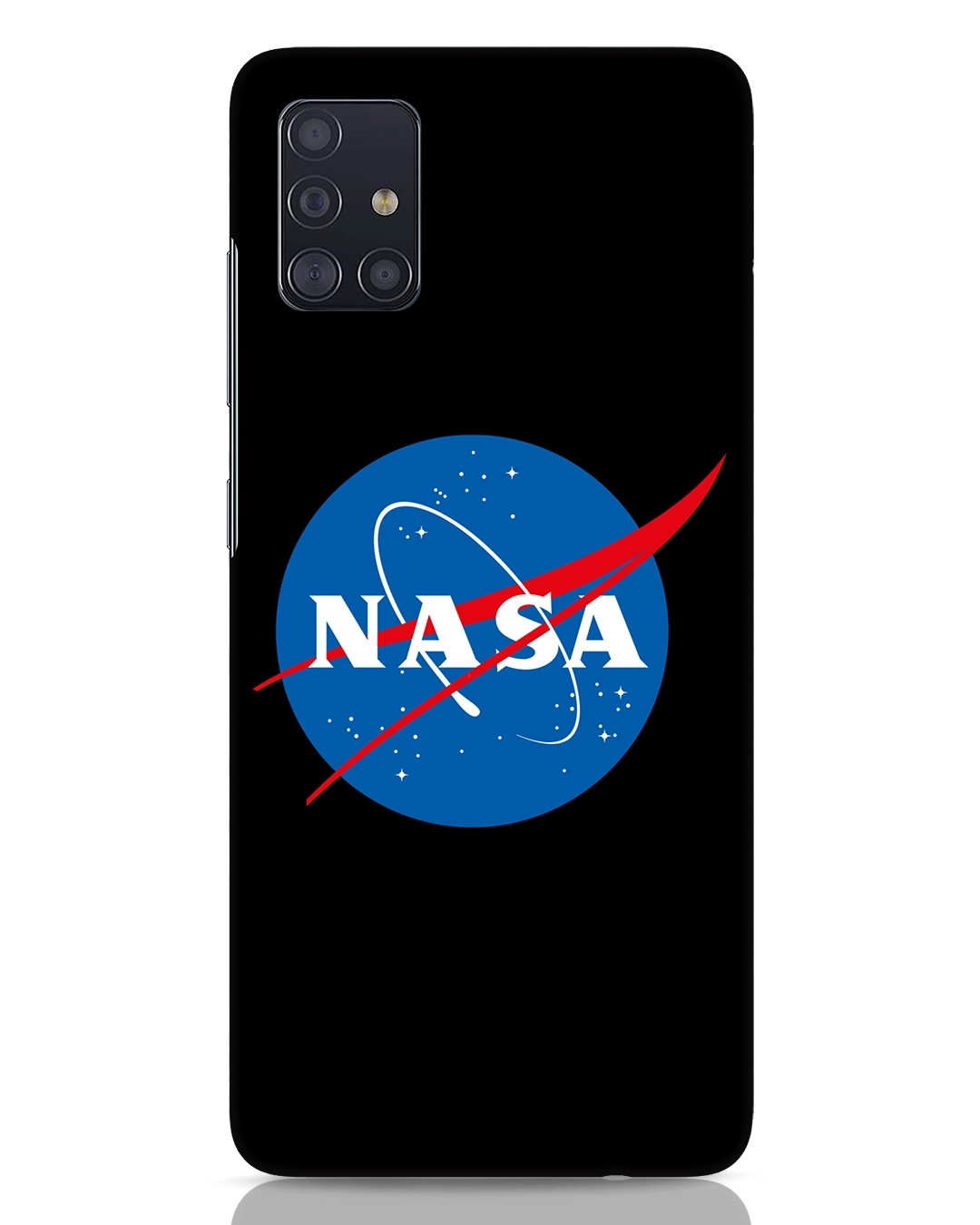 Buy NASA Logo Designer Hard Cover for Samsung Galaxy A51 Online in ...