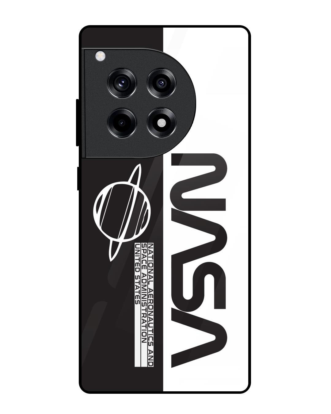 Buy Nasa Premium Glass Cover for OnePlus 12R 5G Online in India at Bewakoof