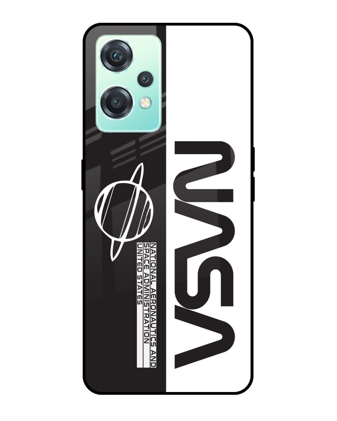 Buy Nasa Premium Glass Cover for OnePlus Nord CE 2 Lite 5G Online in ...