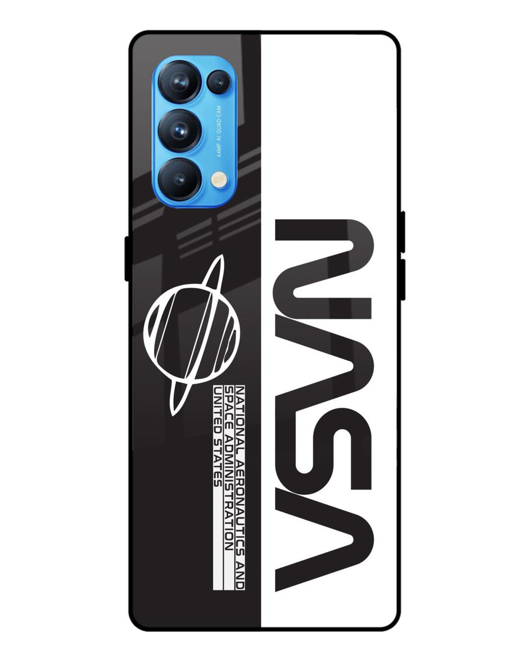 Buy Nasa Premium Glass Cover for Oppo Reno5 Pro Online in India at Bewakoof