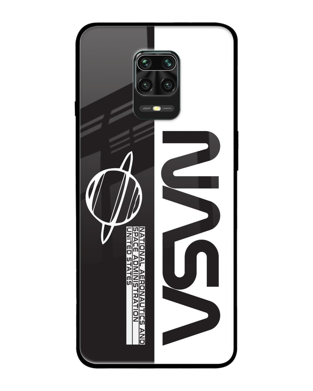 Buy Nasa Premium Glass Cover for Redmi Note 9 Pro Max Online in India ...