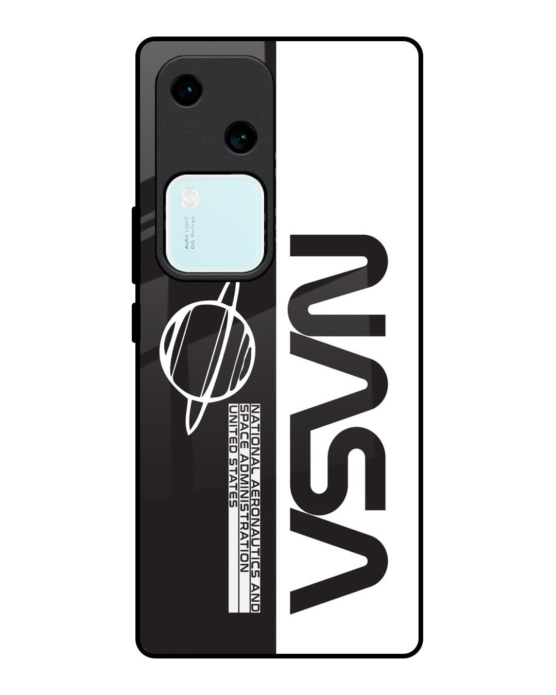 Buy Nasa Premium Glass Cover for Vivo V30 5G Online in India at Bewakoof