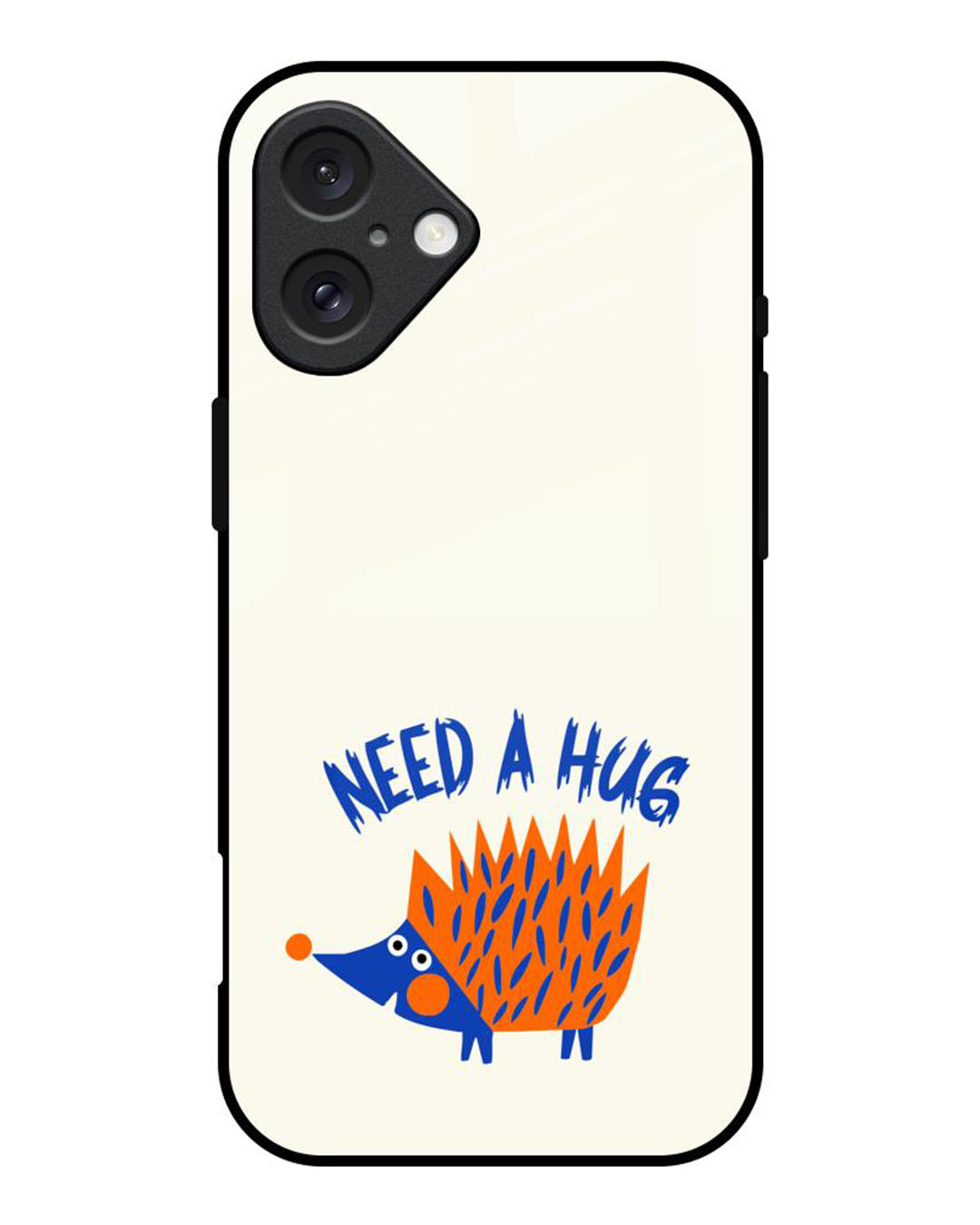 Buy Need A Hug Premium Glass Cover for Apple iPhone 16 Online in India ...