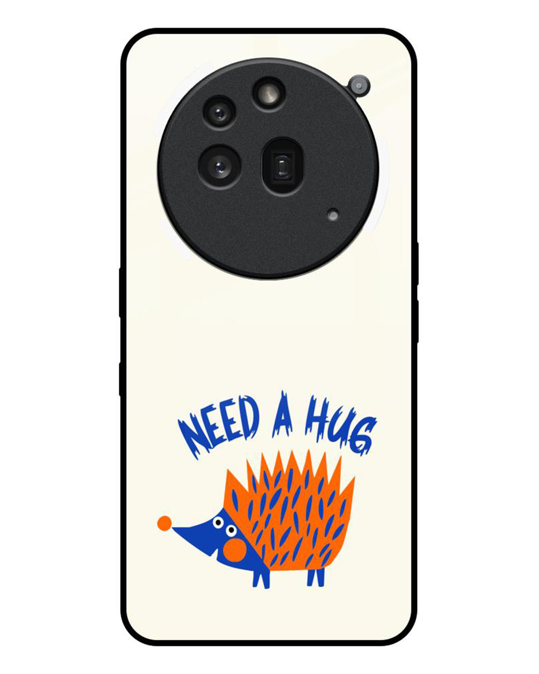 Buy Need A Hug Premium Glass Cover for Nothing Phone 3a Pro Online in ...