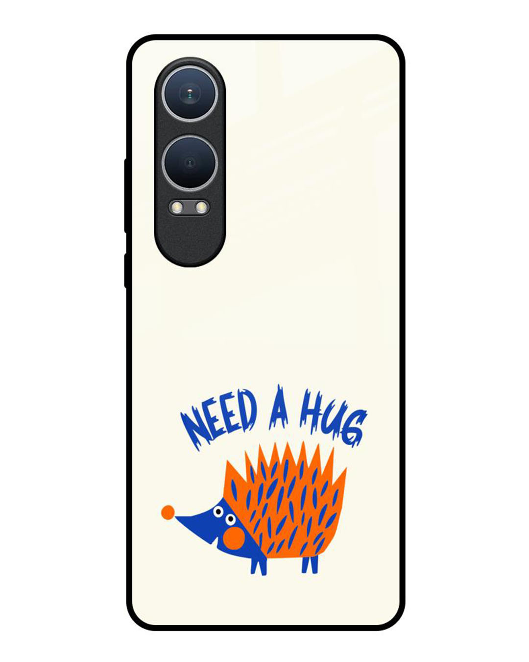 Buy Need A Hug Premium Glass Cover for OnePlus Nord CE4 Lite 5G Online ...