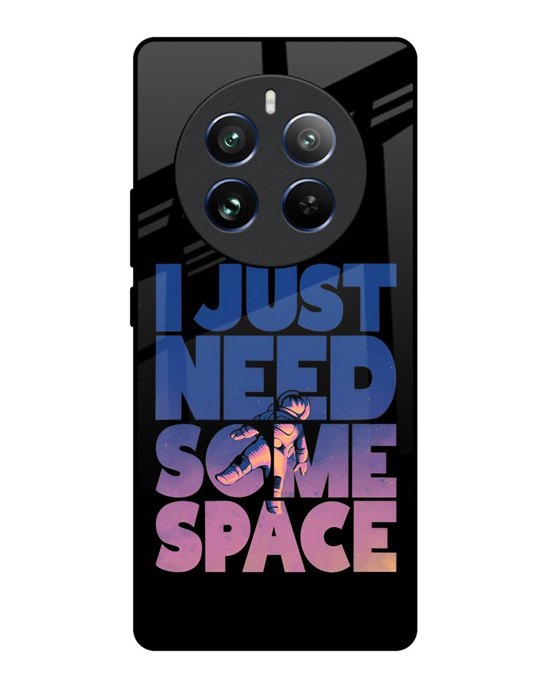 Buy Need Space Premium Glass Case for Realme 12 Pro 5G(Shock Proof ...